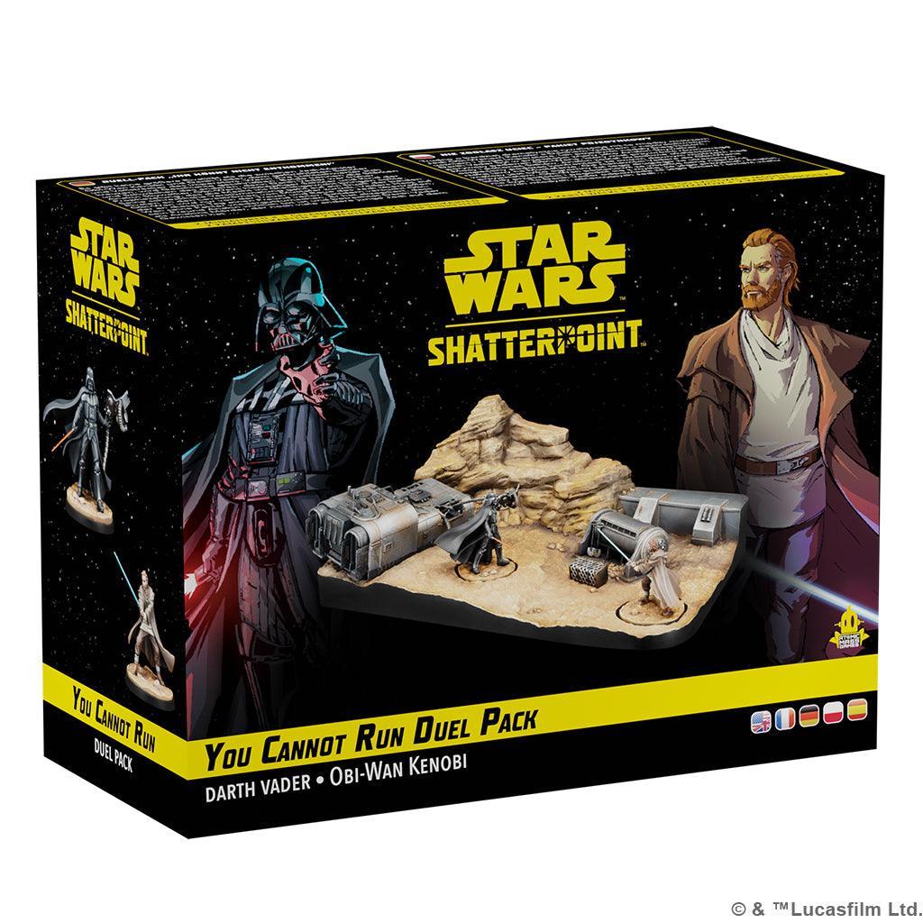 Star Wars Shatterpoint You Cannot Run Duel Pack – Gap Games