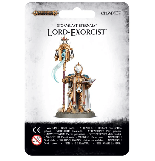 Stormcast Eternals: Lord-Exorcist – Gap Games