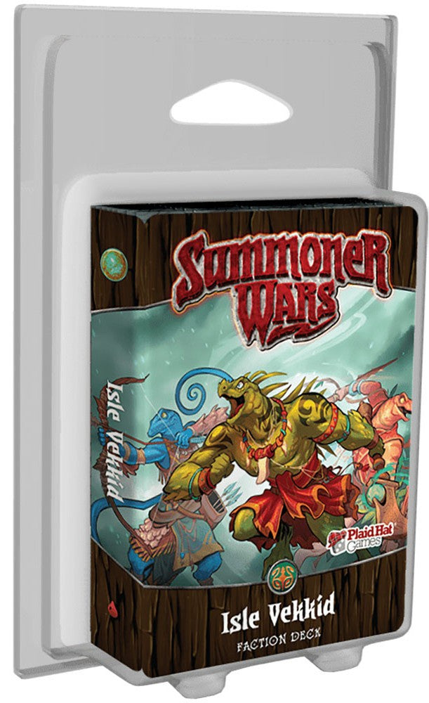 Summoner Wars Second Edition - Isle Vekkid Faction Deck – Gap Games