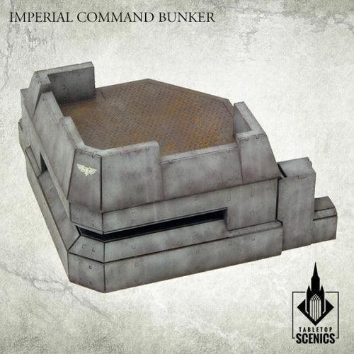 TABLETOP SCENICS Imperial Command Bunker – Gap Games