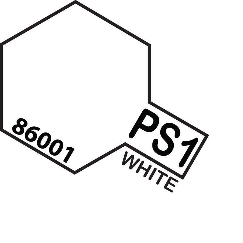 TAMIYA PS-1 WHITE – Gap Games