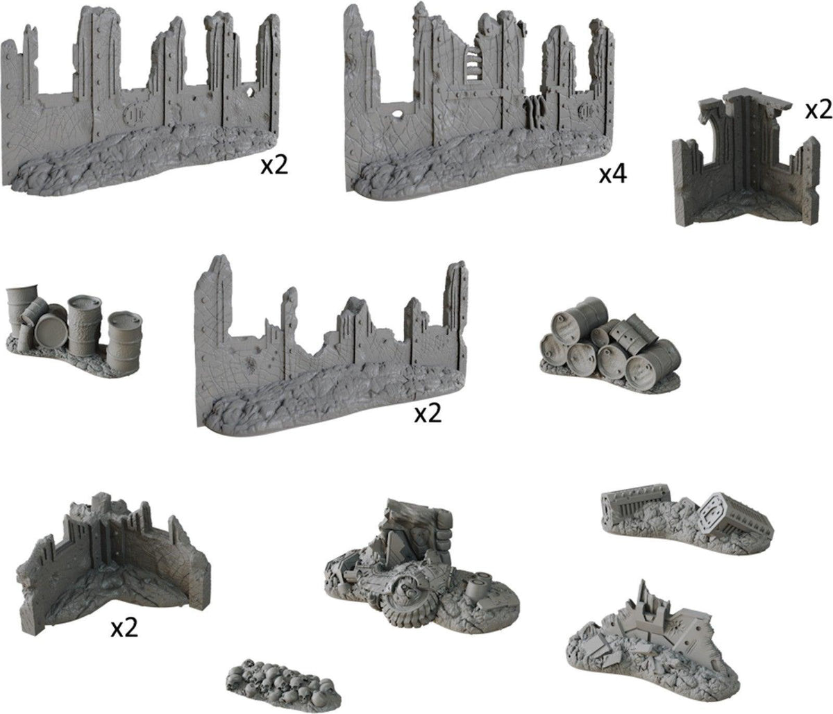 TerrainCrate Gothic Ruins – Gap Games