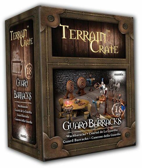 Terraincrate Guard Barracks – Gap Games