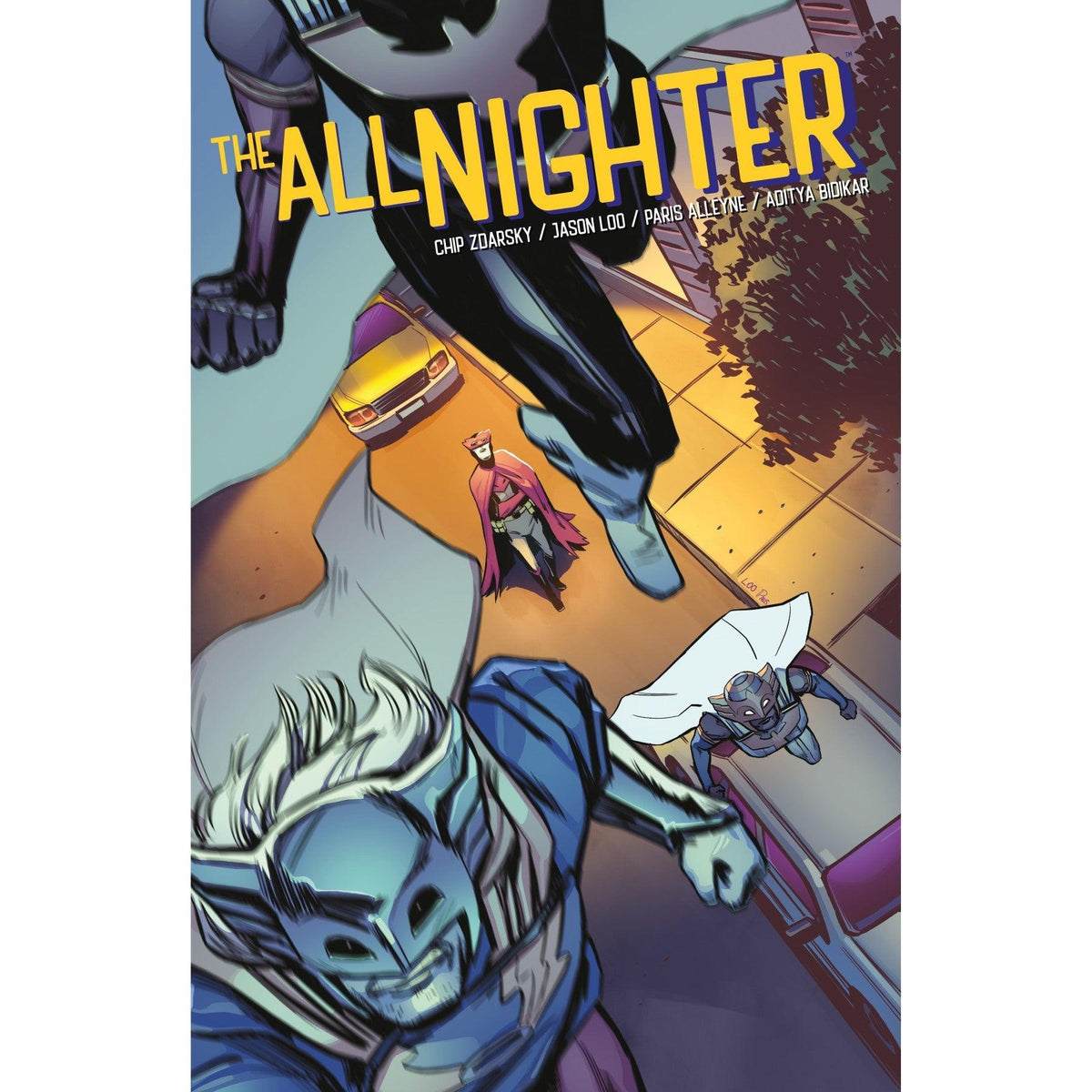 The All-Nighter Volume 2 – Gap Games