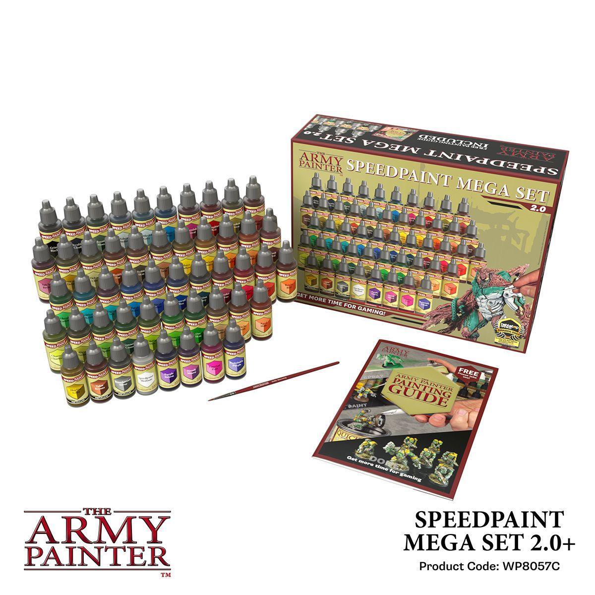 The Army Painter Speedpaint Mega Paint Set 2.0 – Gap Games