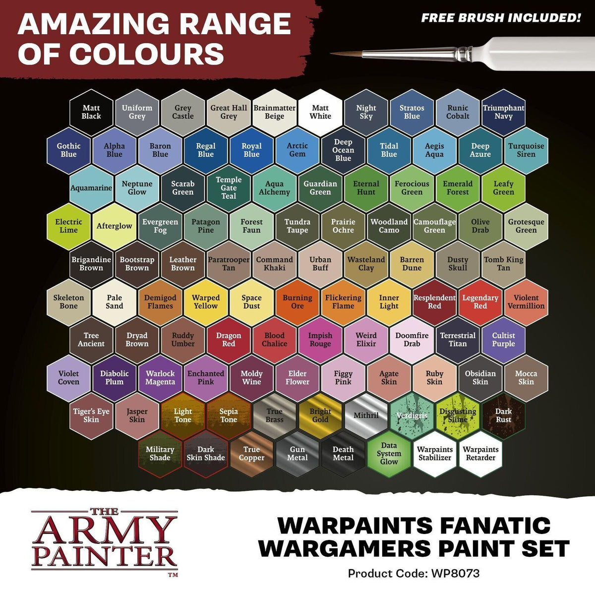 The Army Painter Warpaints Fanatic: Wargamers Paint Set – Gap Games