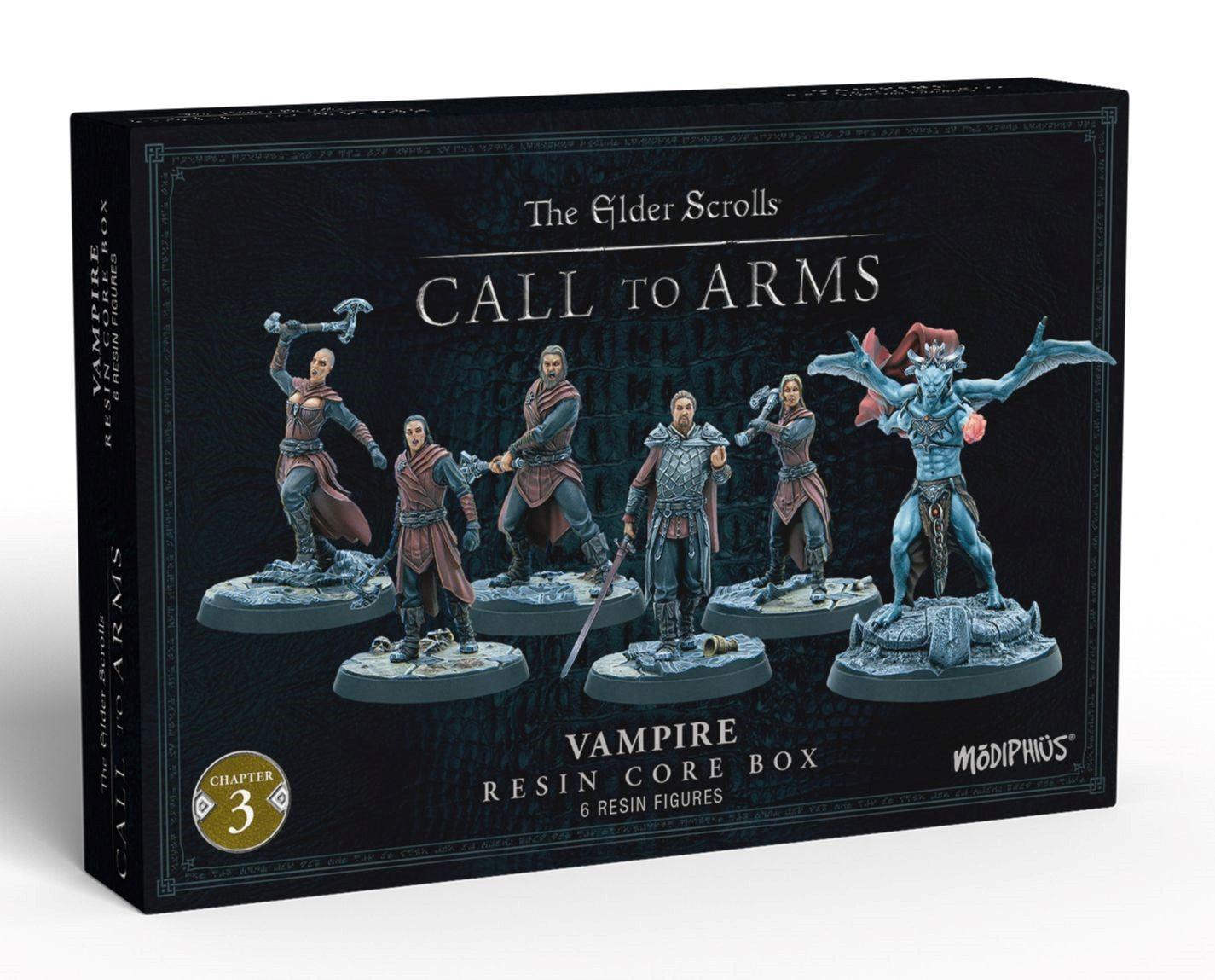 The Elder Scrolls Call to Arms Miniatures - Vampire Core – Gap Games