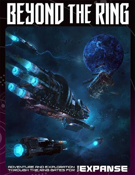 The Expanse RPG Beyond the Ring – Gap Games