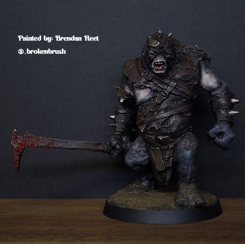 The Lord of the Rings™: Hill Troll Chieftain Buhrdur – Gap Games