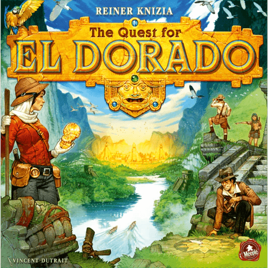 The Quest for El Dorado – Gap Games