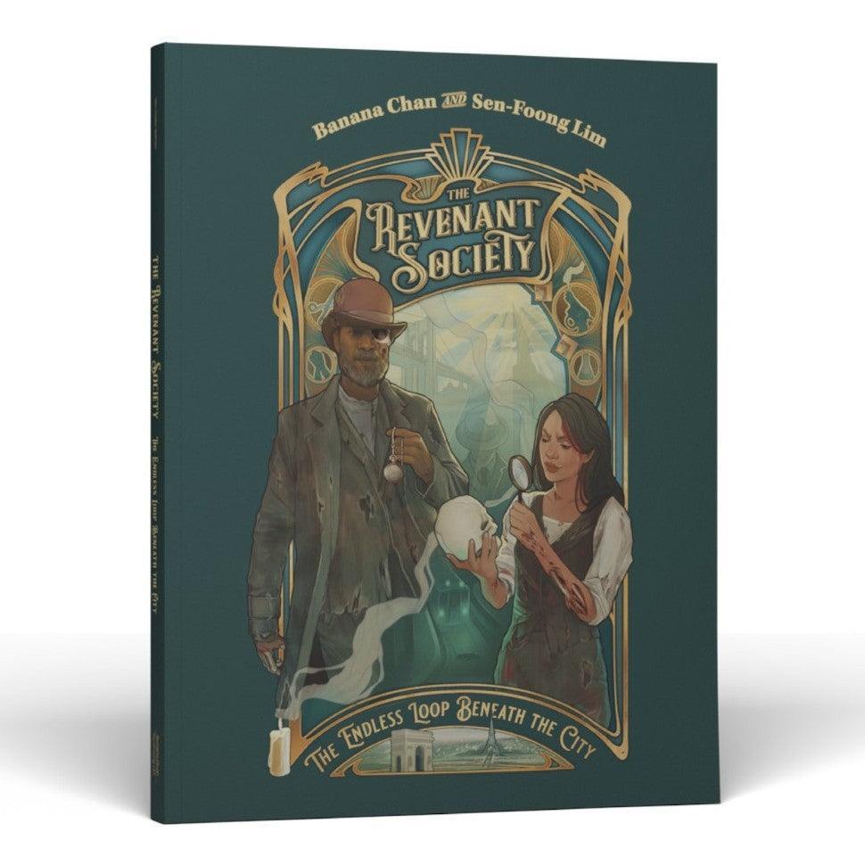 The Revenant Society – Core Book – Gap Games