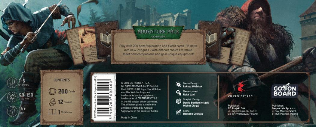 The Witcher Old World Adventure Pack – Gap Games