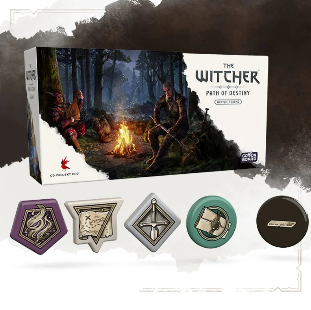 The Witcher Path of Destiny - Acrylic Tokens – Gap Games