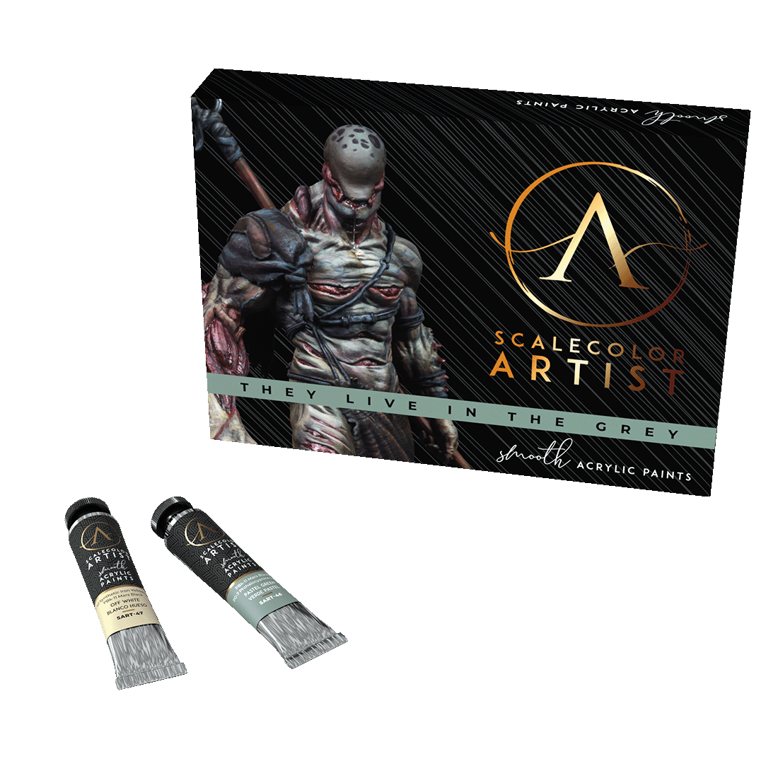 Scale 75 - Scalecolor Artist - They Live In The Grey Paint Set – Gap Games