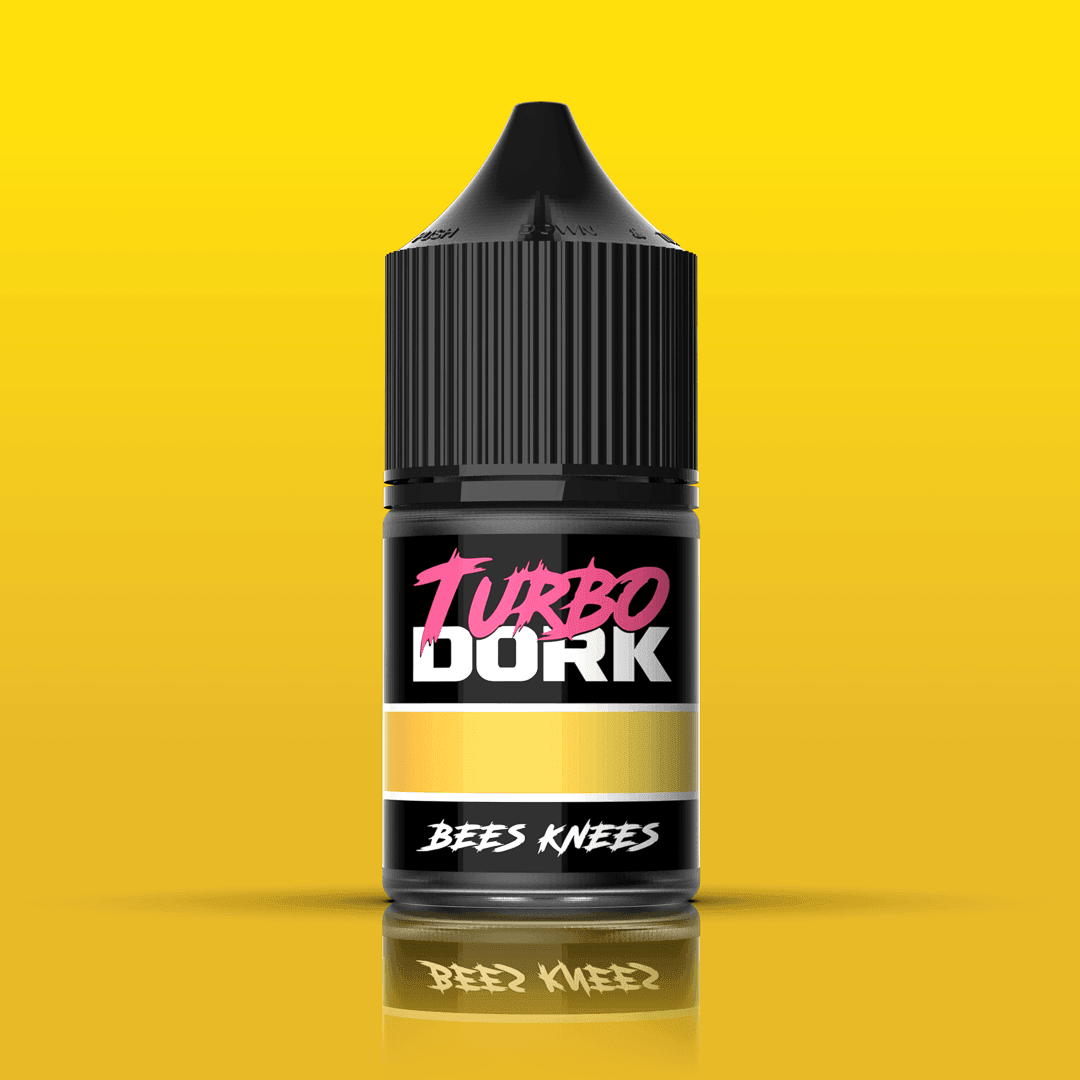 Turbo Dork - Bees Knees Metallic Acrylic Paint 22ml Bottle – Gap Games