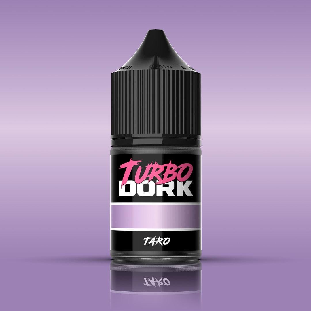 Turbo Dork - Taro Metallic Acrylic Paint 22ml Bottle – Gap Games