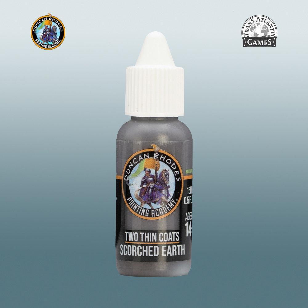 Two Thin Coats Scorched Earth 15ml Gap Games
