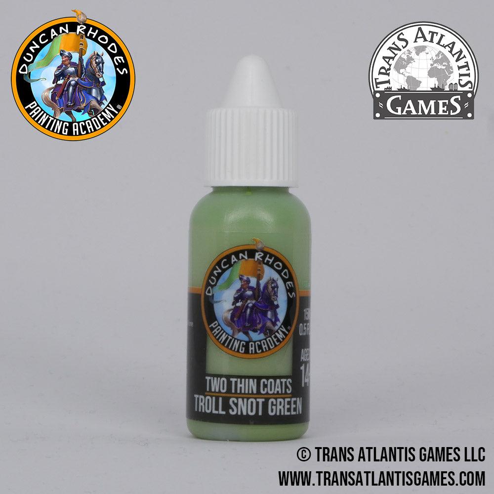 Two Thin Coats - Troll Snot Green 15ml – Gap Games