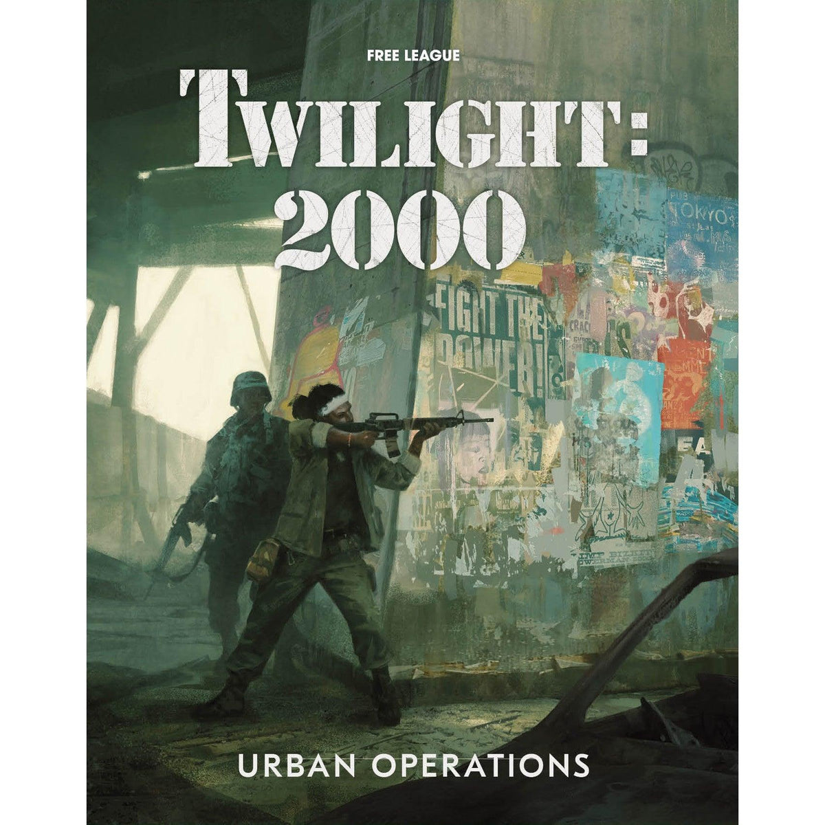 Twilight 2000 RPG - Urban Operations – Gap Games