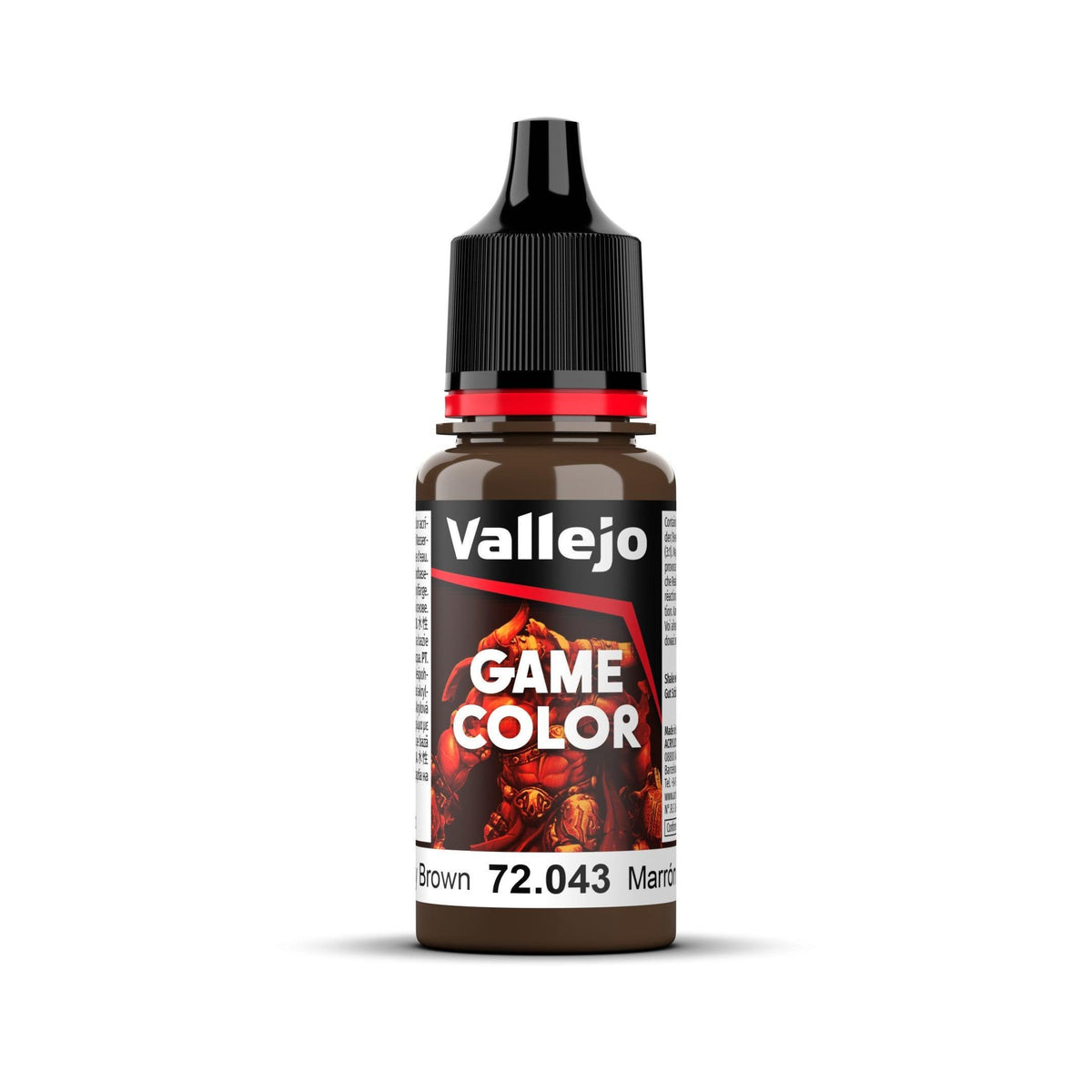 Vallejo Game Colour - #065 Beasty Brown 18ml – Gap Games