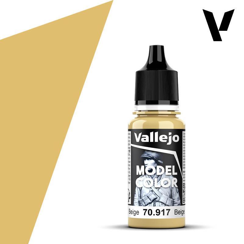 Vallejo Model Colour #131 - Beige - 18 ml Matt Acrylic Paint – Gap Games