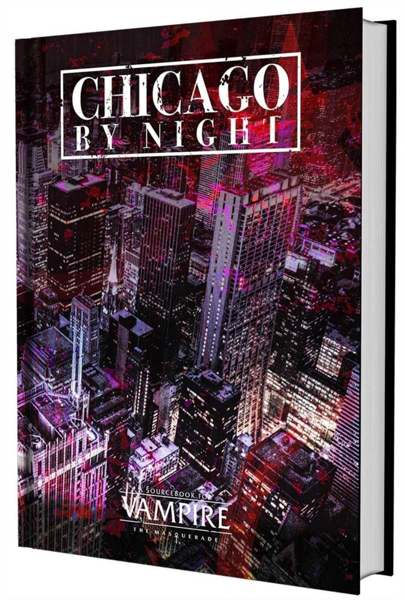 Vampire The Masquerade 5th Edition RPG Chicago By Night Sourcebook ...