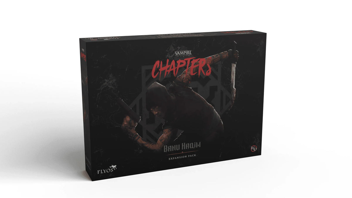 Vampire the Masquerade Chapters Banu Haqim Expansion – Gap Games