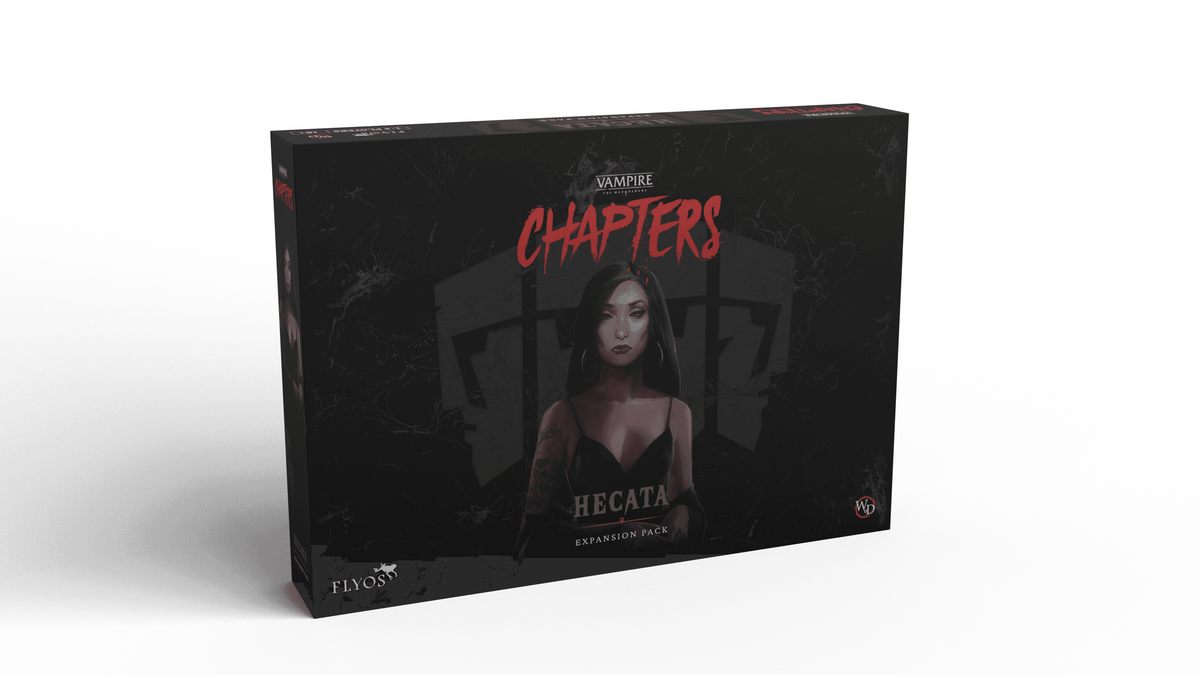 Vampire the Masquerade Chapters Hecata Expansion – Gap Games