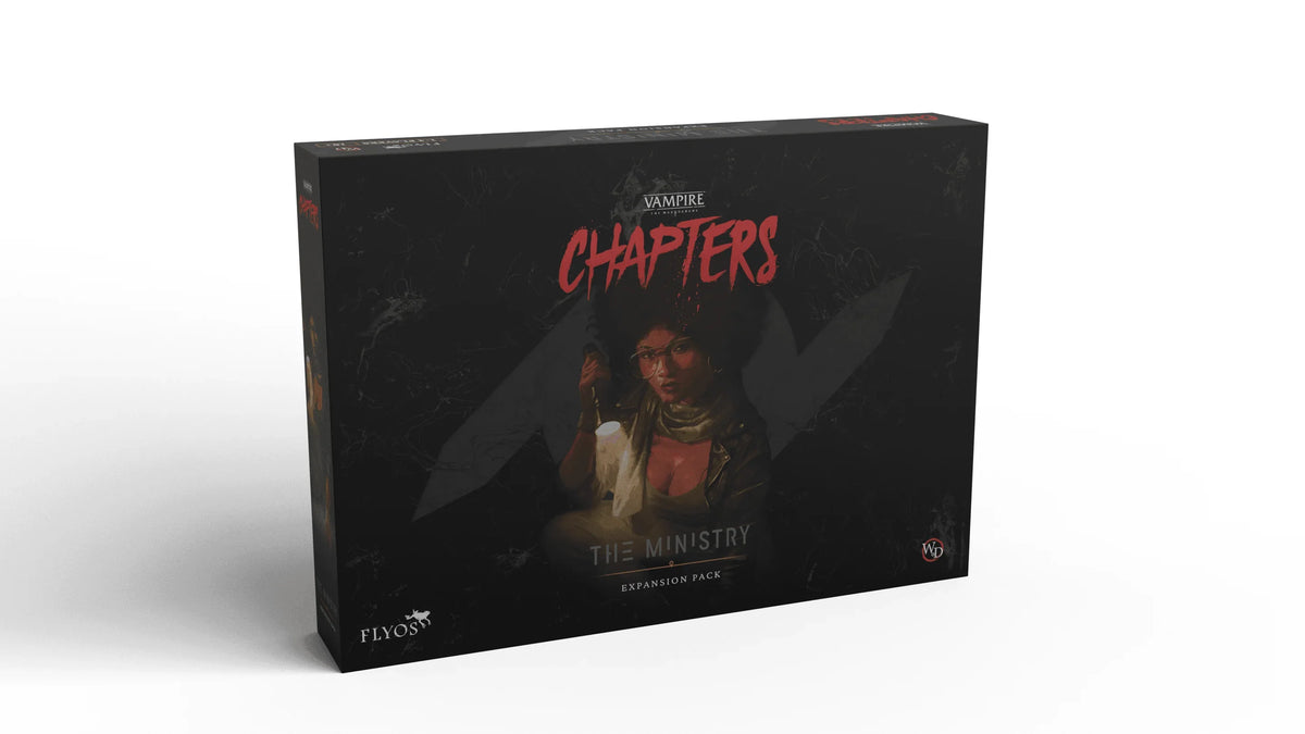 Vampire the Masquerade Chapters Ministry Expansion – Gap Games