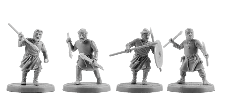 V&V Miniatures - Pagan Rus 5 – Gap Games