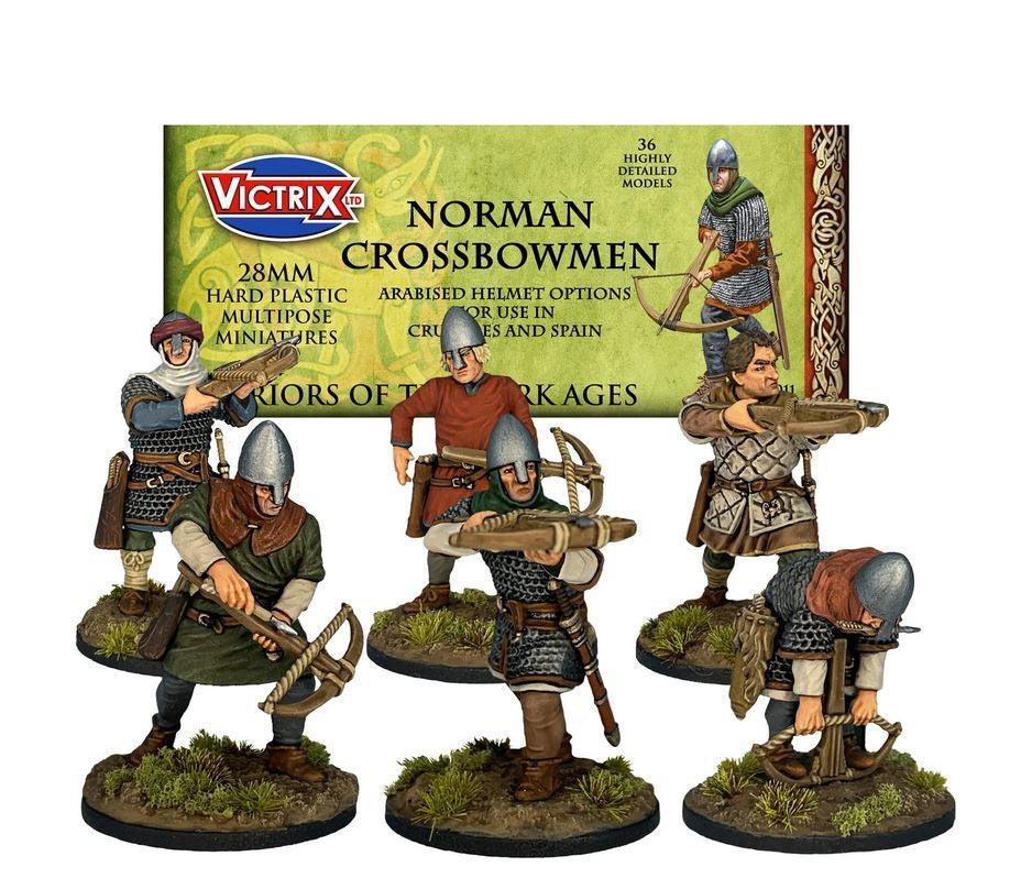 Victrix Miniatures - Norman Crossbowmen – Gap Games
