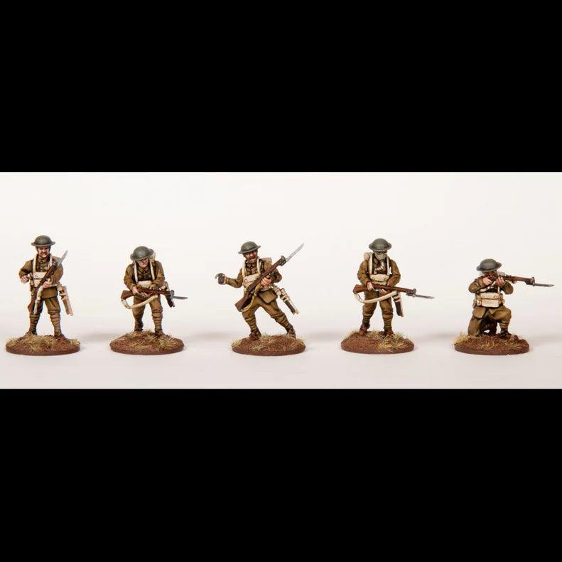 Wargames Atlantic: The Great War - British Infantry (1916-1918) – Gap Games