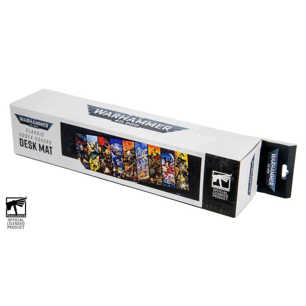 Warhammer 40000: Classic Codex Desk Mat – Gap Games