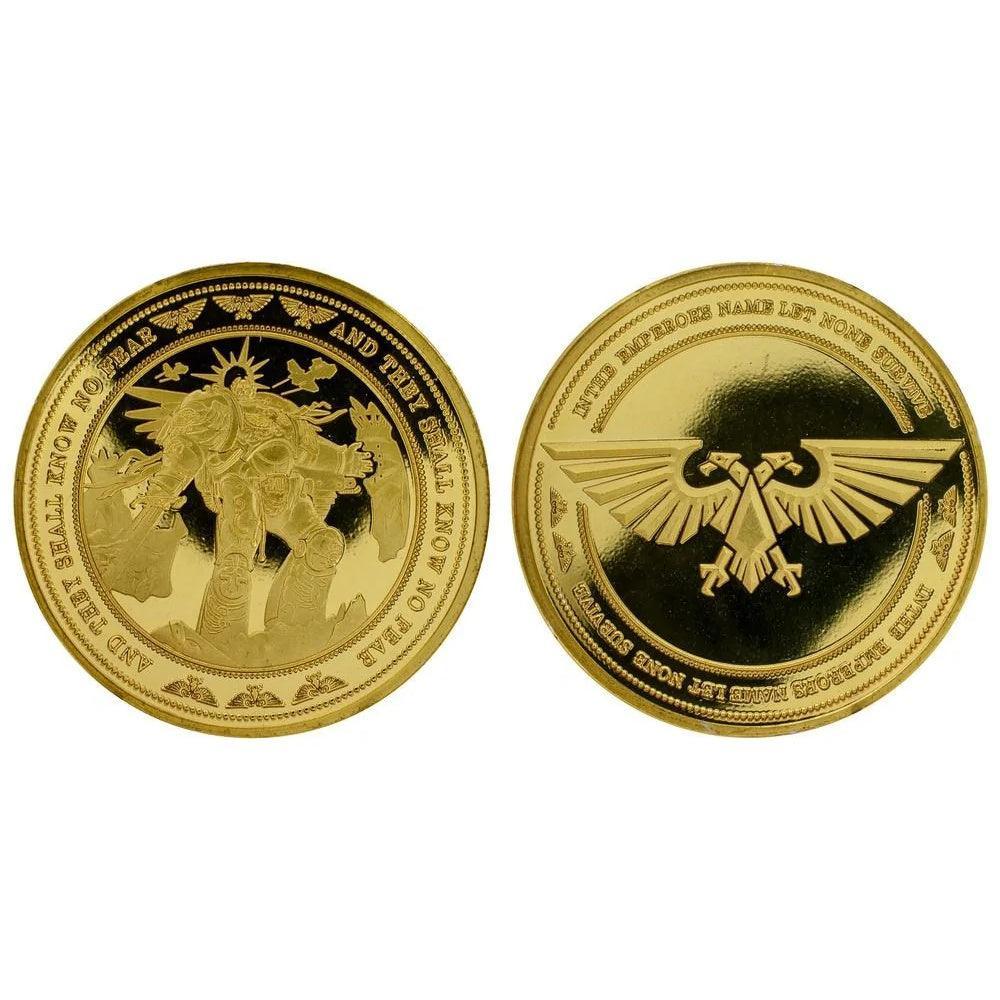 Warhammer 40000: Imperium Collectible Coin - Pre-Order – Gap Games