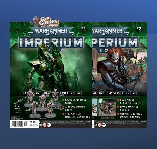 Warhammer 40,000: Imperium Issue 71/72 – Gap Games