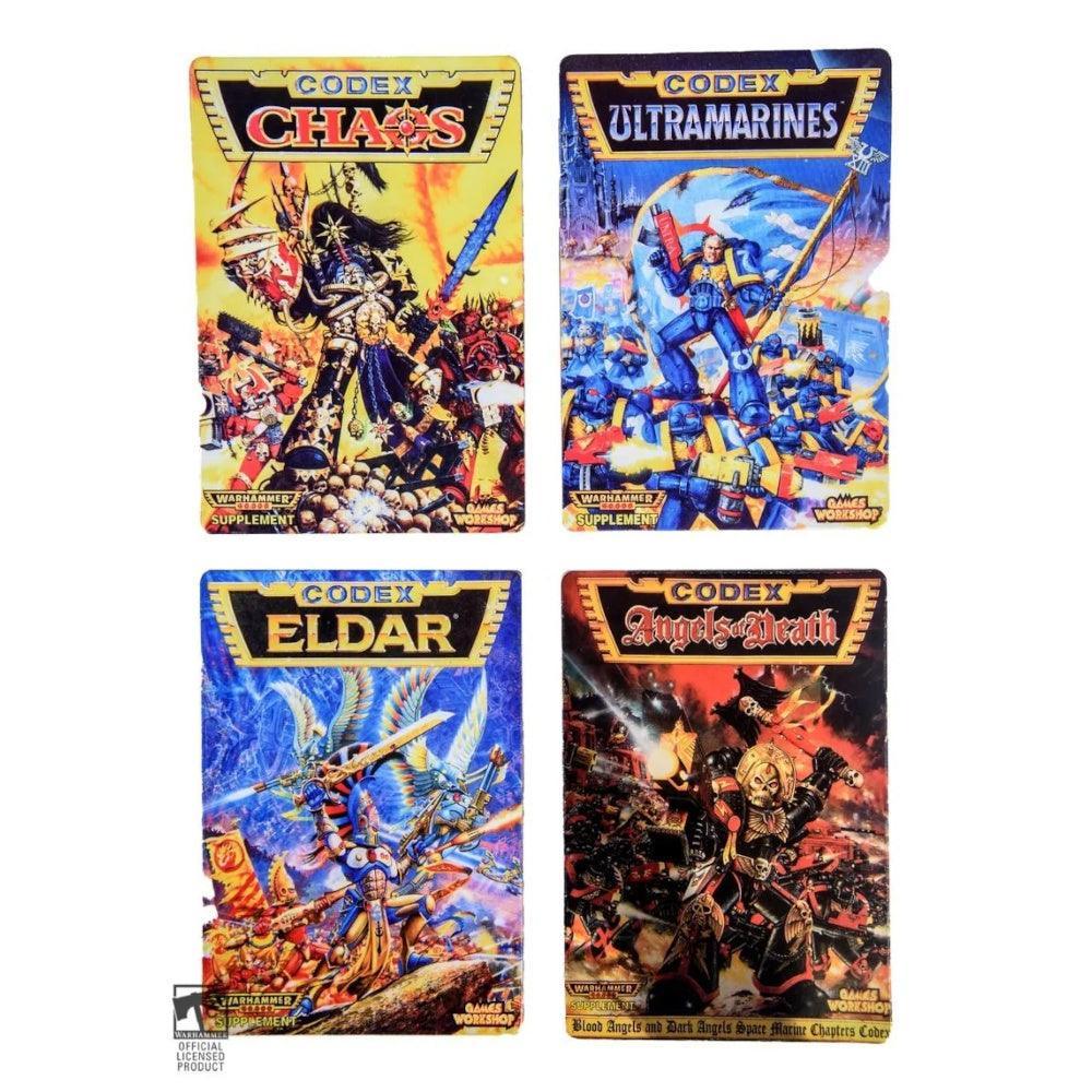 Warhammer 40000: Second Edition Codex Coasters – Gap Games