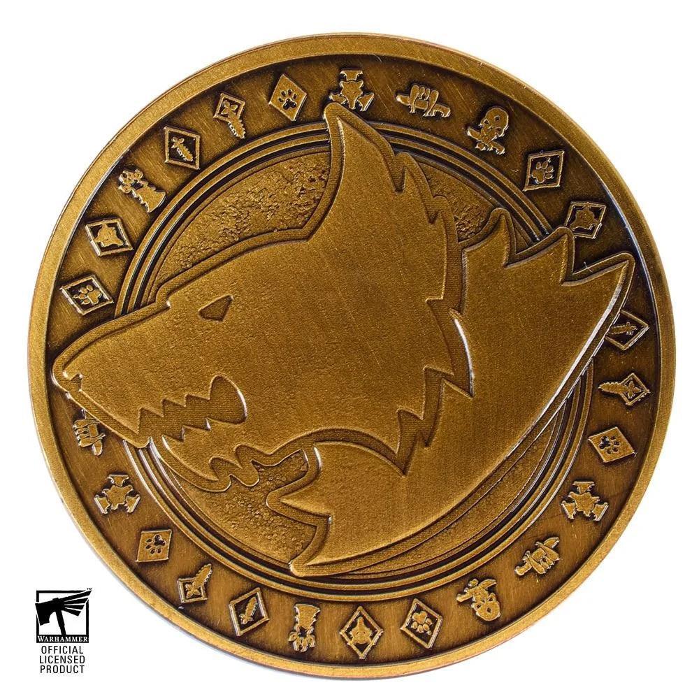 Warhammer 40000: Space Wolves Coin – Gap Games