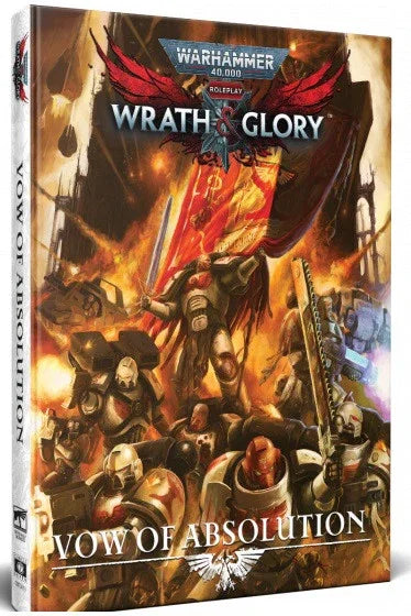 Warhammer 40K Wrath & Glory RPG Vow of Absolution – Gap Games