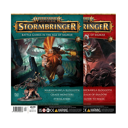 Warhammer Age of Sigmar: Stormbringer Issue 20/21 Bundle – Gap Games