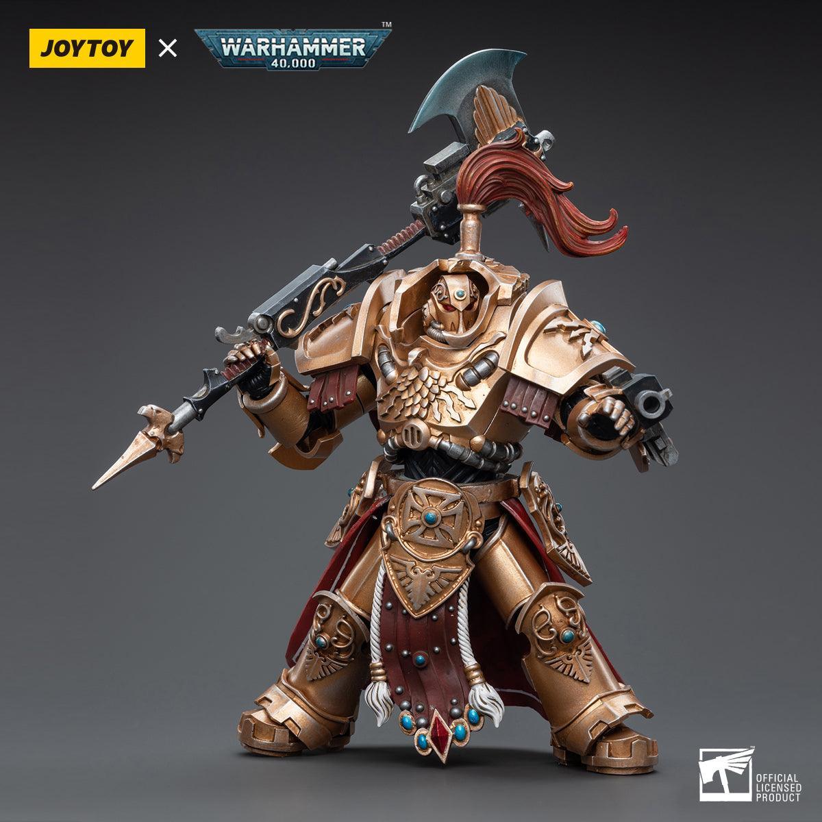 Warhammer Collectibles: 1/18 Scale Adeptus Custodes Allarus Custodian ...