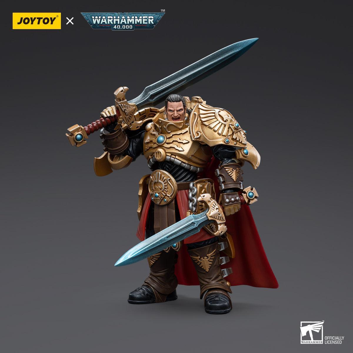Warhammer Collectibles: 1/18 Scale Adeptus Custodes Blade Champion ...