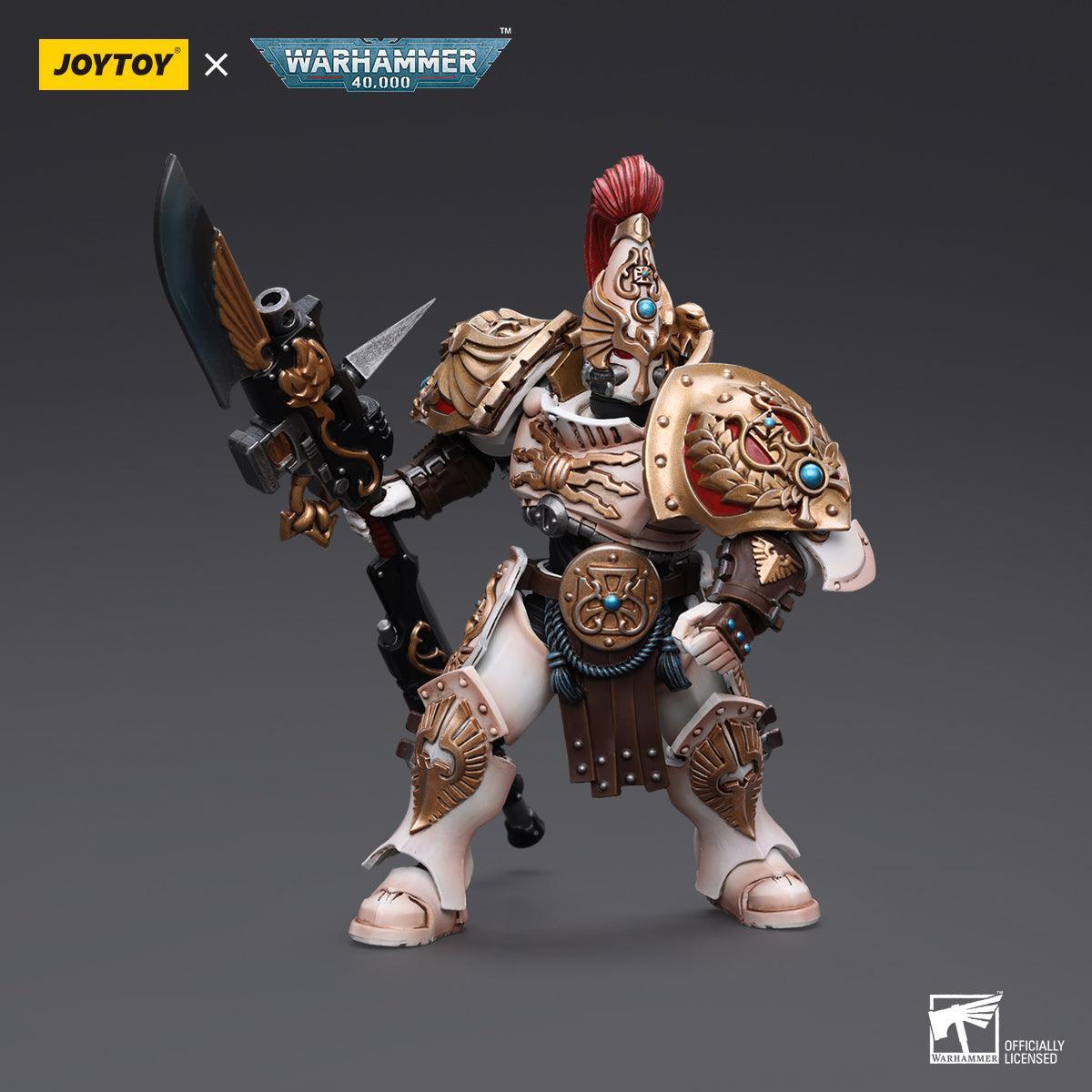 Warhammer Collectibles: 1/18 Scale Adeptus Custodes Solar Watch ...