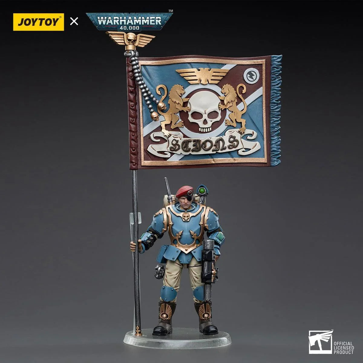 Warhammer Collectibles: 1/18 Scale Astra Militarum 55th Kappic Eagles ...