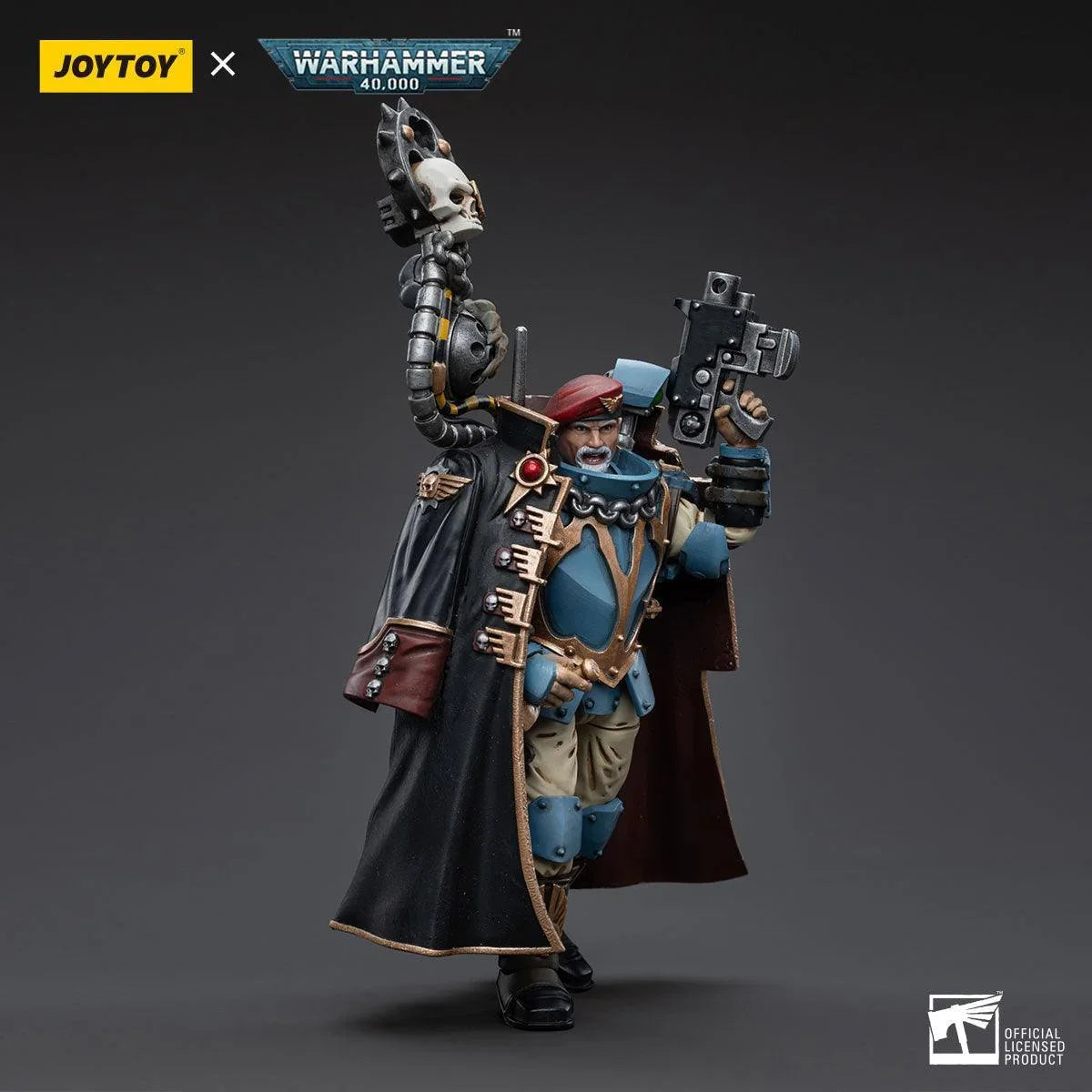 Warhammer Collectibles: 1/18 Scale Astra Militarum 55th Kappic Eagles ...
