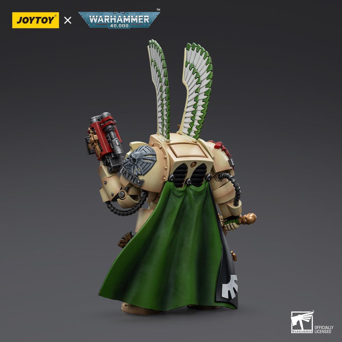 Warhammer Collectibles: 1/18 Scale Dark Angels Deathwing Strikemaster ...