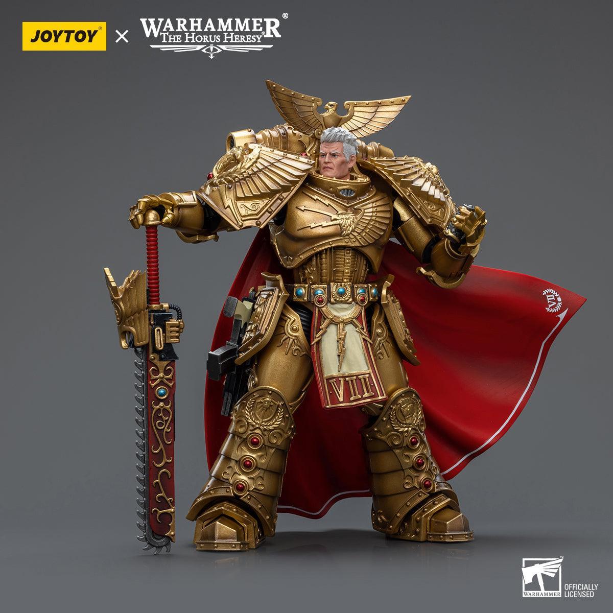 Warhammer Collectibles: 1/18 Scale Imperial Fists Rogal Dorn, Primarch ...