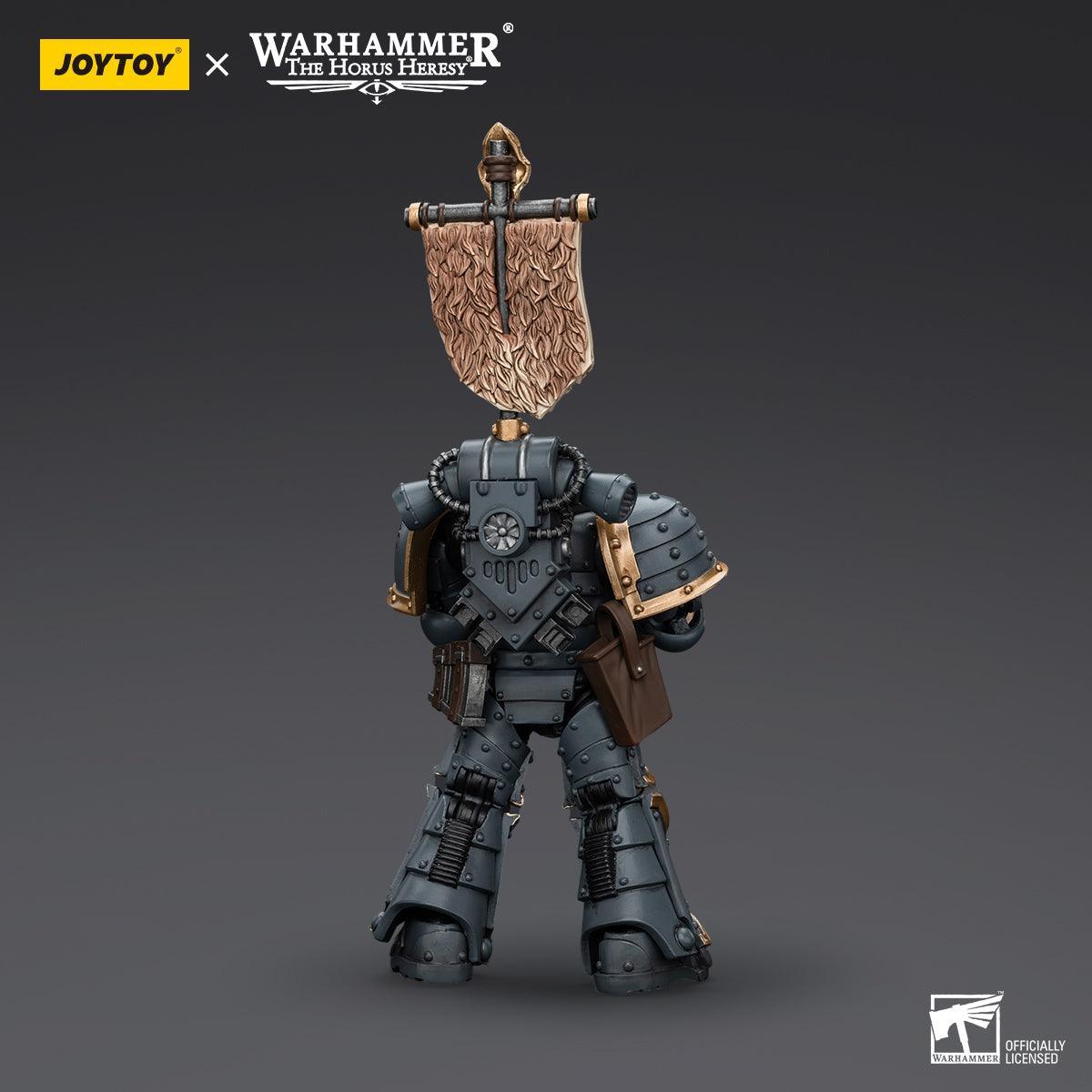 Warhammer Collectibles: 1/18 Scale Space Wolves Grey Slayer Pack Grey ...