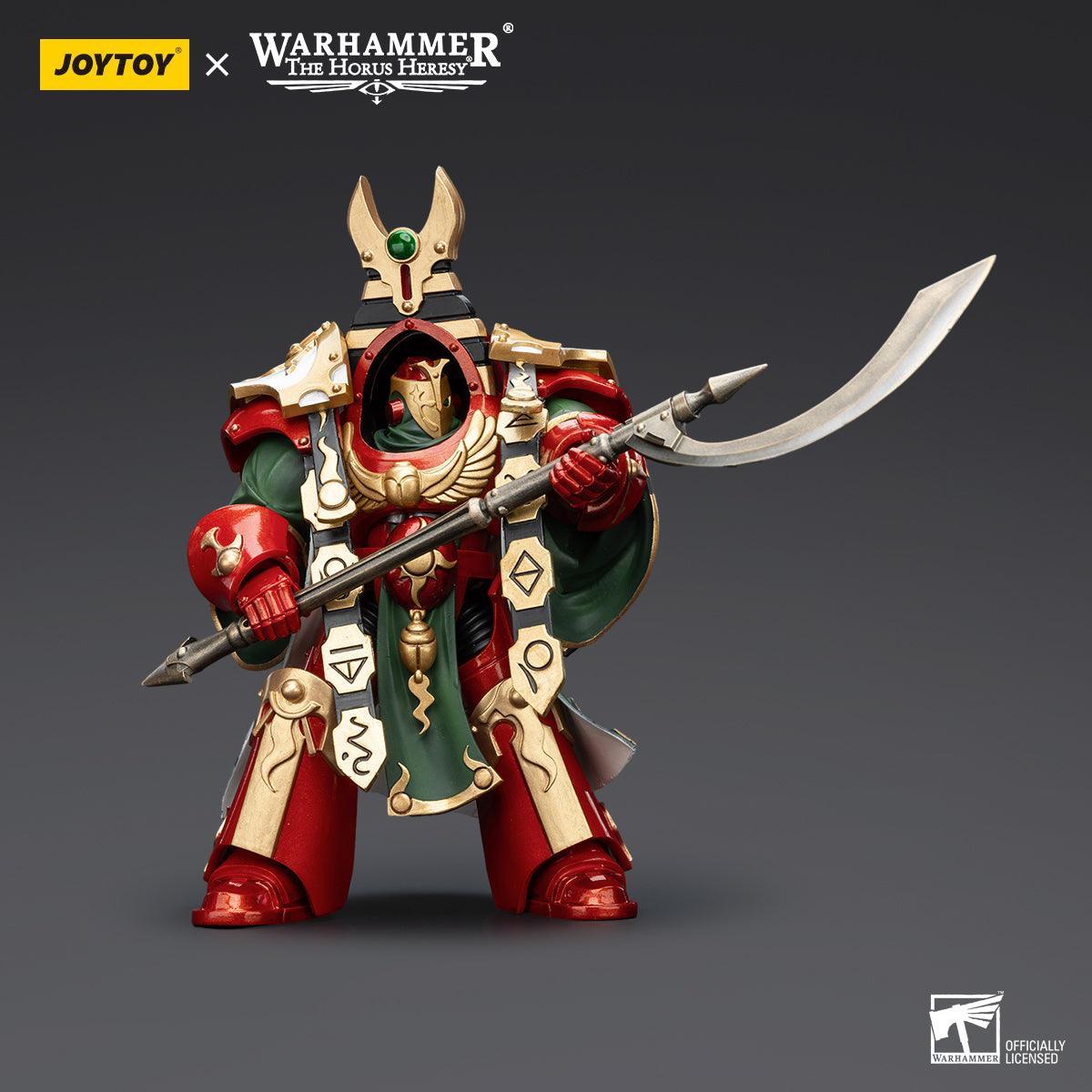 Warhammer Collectibles: 1/18 Scale Thousand Sons Legion Praetor in ...