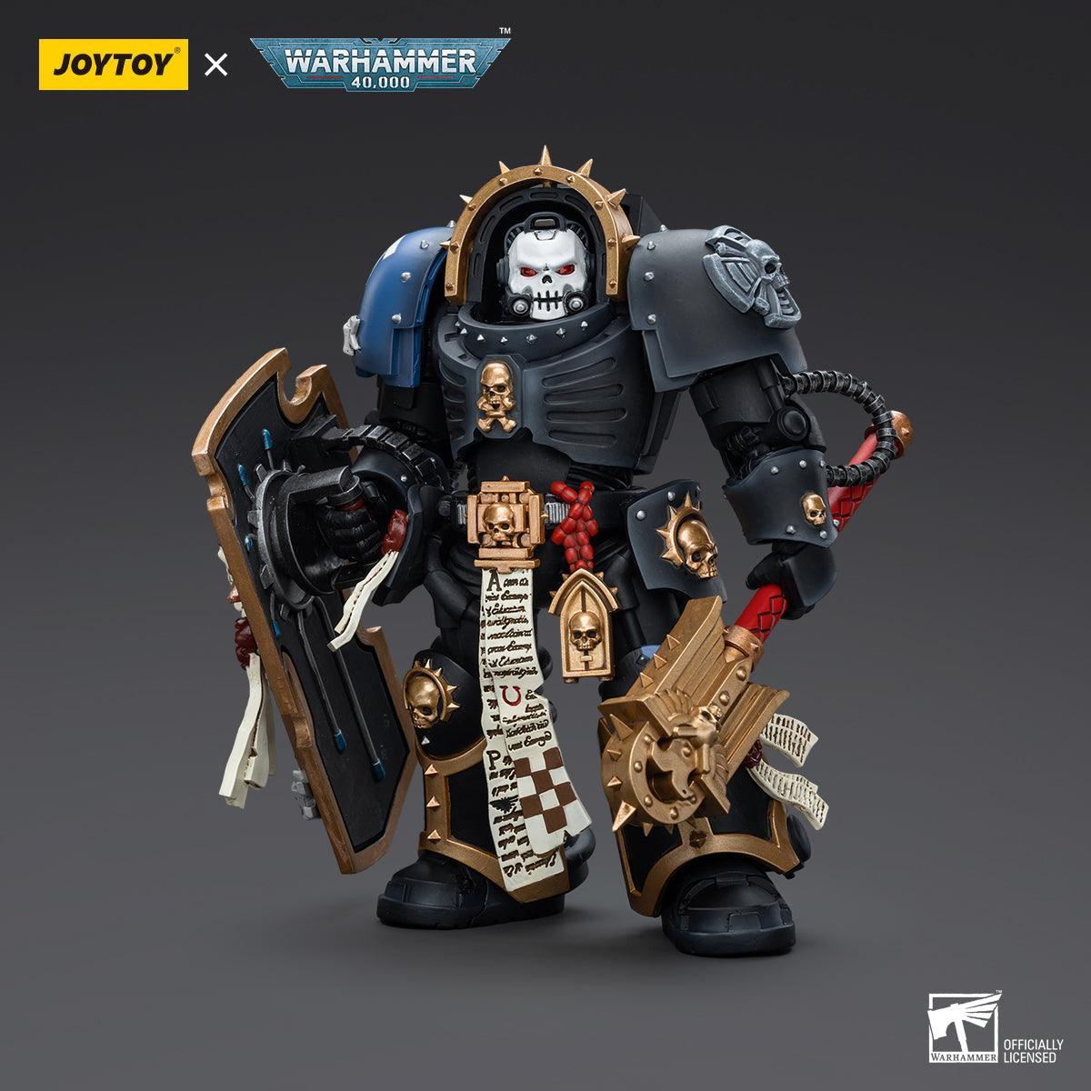 Warhammer Collectibles: 1/18 Scale Ultramarines Chaplain in Terminator ...