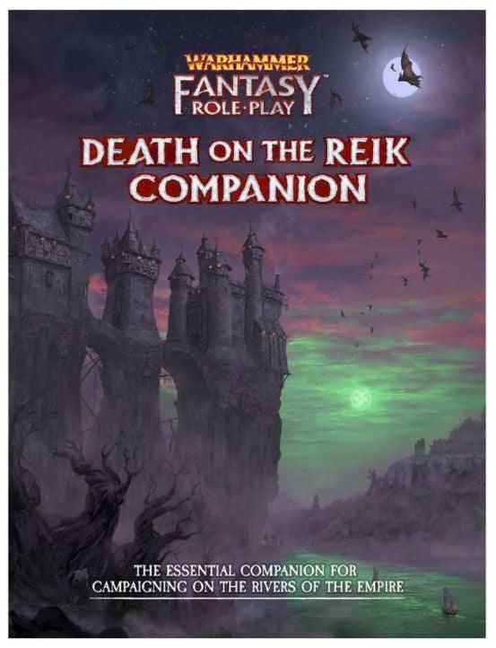 Warhammer Fantasy RPG - Death on the Reik Companion – Gap Games